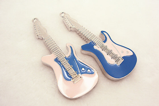 Diamond Guita Metal Jewelry USB flash drive 32Gb for giveaway supplier