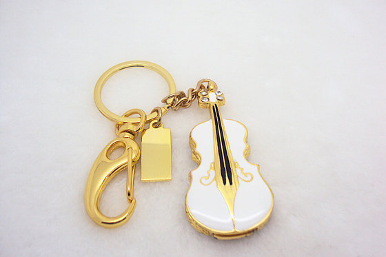 Diamond Guita Metal Jewelry USB flash drive 32Gb for giveaway supplier
