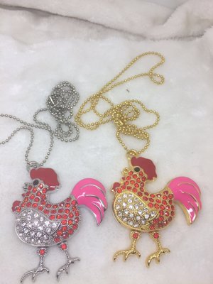 Customized Diamond Cock necklace Jewelry USB flash drive 64Gb supplier