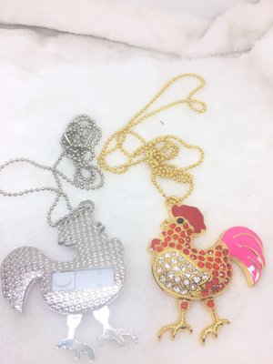 Customized Diamond Cock necklace Jewelry USB flash drive 64Gb supplier