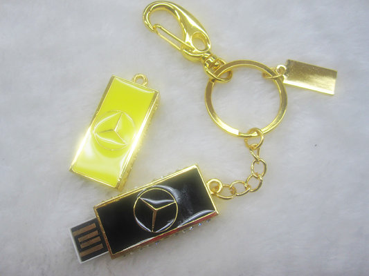 Customized Logo and image Poker Keychain Jewelry USB flash drive 4Gb supplier