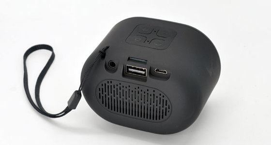 Promotional Gifts Rechargable ABS Mini Portable Bluetooth Speaker for Mobile supplier
