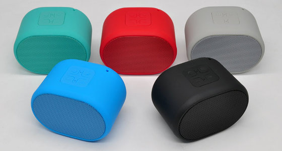 Promotional Gifts Rechargable ABS Mini Portable Bluetooth Speaker for Mobile supplier