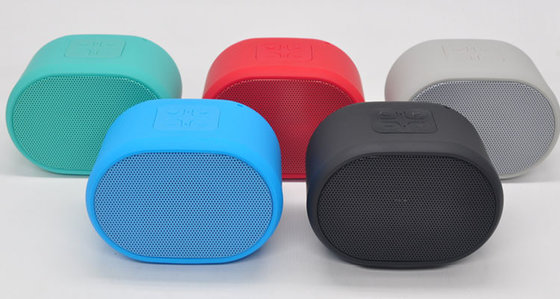 Promotional Gifts Rechargable ABS Mini Portable Bluetooth Speaker for Mobile supplier