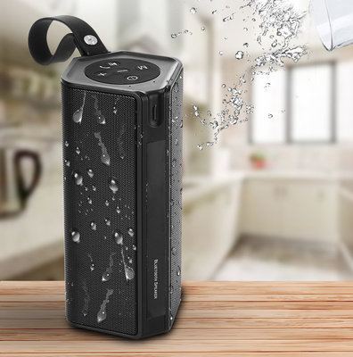 Hfi Sound 10W Portable Wireless Bluetooth Speaker with bass and 3000mAh Portable Charger supplier