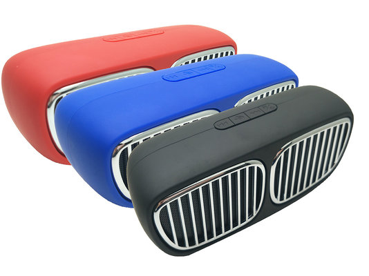 Amazon Best seller ABS Wireless Bluetooth Speaker FM/SD Card/USB 6W 1200mAh supplier