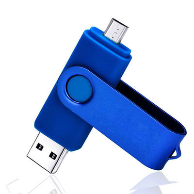 Swivel 4GB Type C OTG USB flash drive for  Mobile Phone OTG Pen Drive supplier