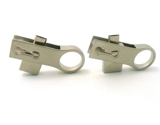 Customized Logo Metal Swivel 2 in 1 Type C OTG USB flash Drive for Cellphone supplier