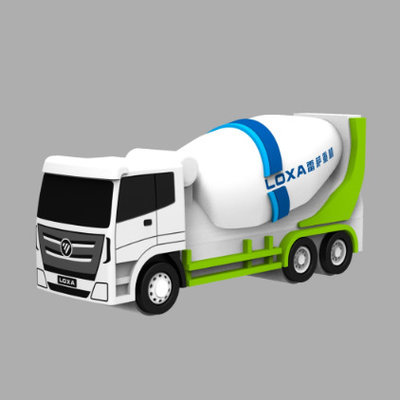 Customized Design PVC Truck Mobile Power Bank 18650 Battery 5000mAh supplier