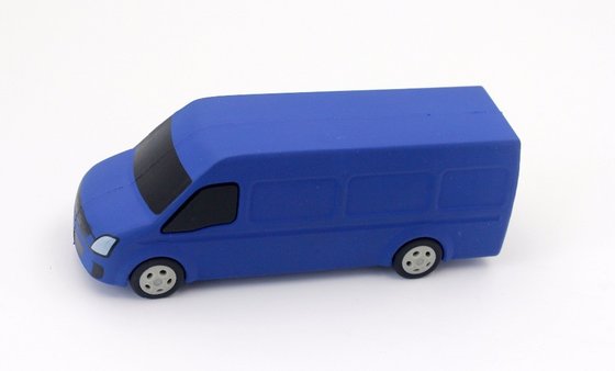 Custom PVC Molded Truck Shaped Soft PVC Power Bank with 3000mAh 18650 Battery for Mobile Phone supplier