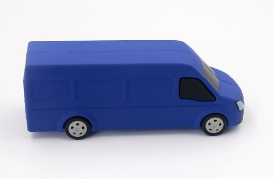 Custom PVC Molded Truck Shaped Soft PVC Power Bank with 3000mAh 18650 Battery for Mobile Phone supplier
