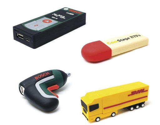 Bosch Promotional Gifts 3D Electric Drill Shaped Mobile Power Bank 3200mAh Portable Charger supplier