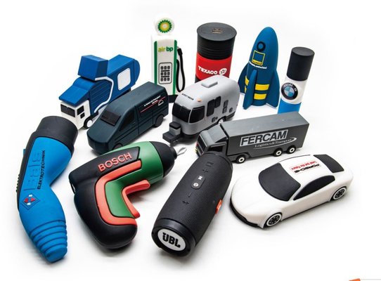 Bosch Promotional Gifts 3D Electric Drill Shaped Mobile Power Bank 3200mAh Portable Charger supplier