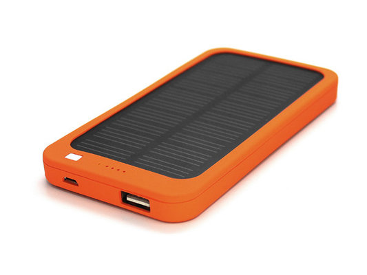 Wireless Waterproof Polymer Solar Energy Power Bank 4000mAh Solar portable Charger supplier