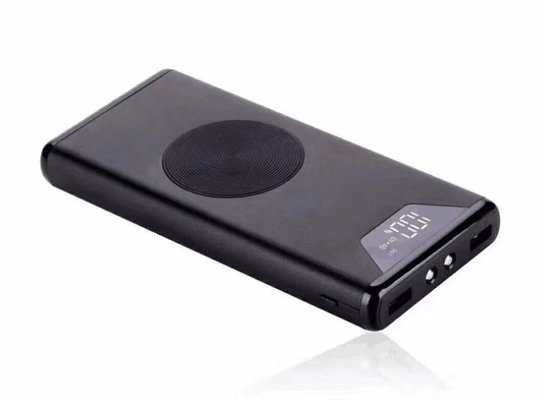 Customized Aluminum Fast Charge 10000mAh Polymer Lithium Battery Wireless Charging Mobile Power Bank supplier