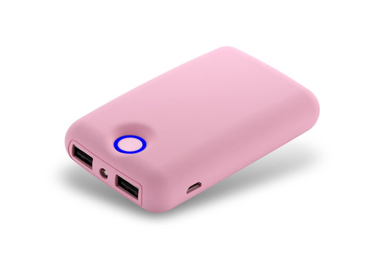 Dual USB 7800mAh 18650 Battery Rechargable Portable Mobile Power Bank supplier