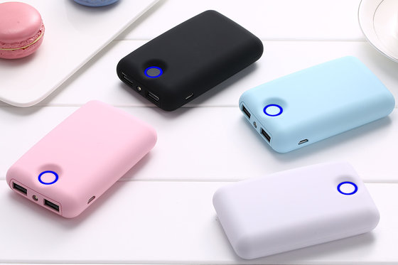 Dual USB 7800mAh 18650 Battery Rechargable Portable Mobile Power Bank supplier