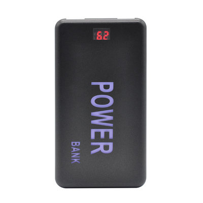 Custom LED Logo Universal Mobile Power Bank 5000mAh With LED power Indicator supplier