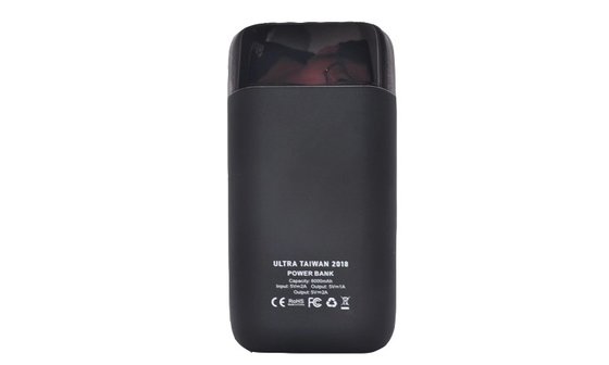 Flashing LED Logo Dual USB Portable Mobile Power Bank 6000mAh for Coporate Gifts supplier