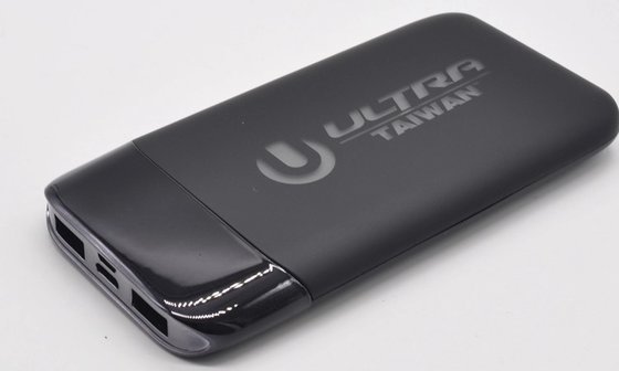Flashing LED Logo Dual USB Portable Mobile Power Bank 6000mAh for Coporate Gifts supplier