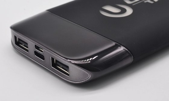 Flashing LED Logo Dual USB Portable Mobile Power Bank 6000mAh for Coporate Gifts supplier