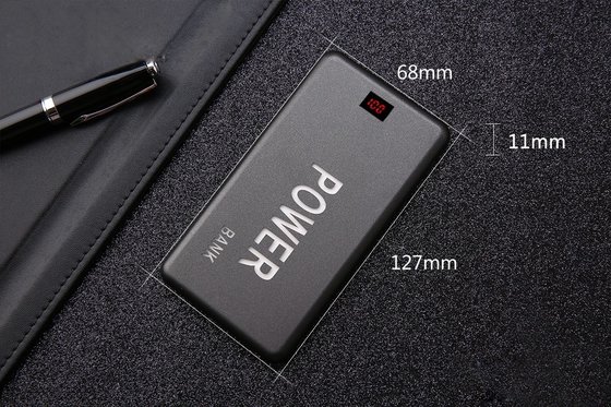LED Logo and Power Indicator Mobile Phone Power Bank for Marketing Gifts 5000mAH supplier