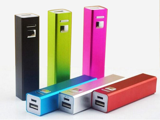 Portable Mobile Phone Mini Power Bank 2200mAh Single 18650 Battery as Promotional gifts supplier