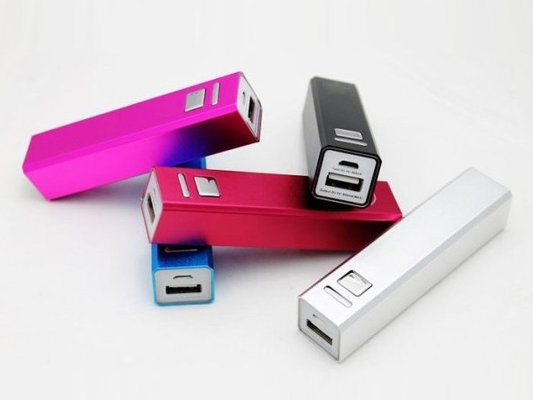 Portable Mobile Phone Mini Power Bank 2200mAh Single 18650 Battery as Promotional gifts supplier