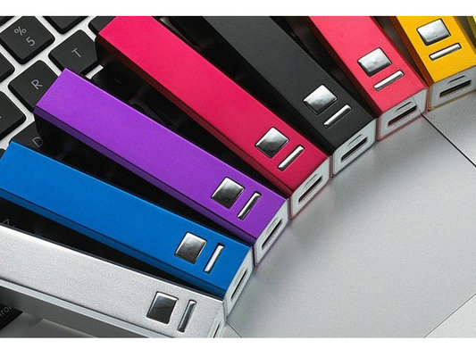 Portable Mobile Phone Mini Power Bank 2200mAh Single 18650 Battery as Promotional gifts supplier