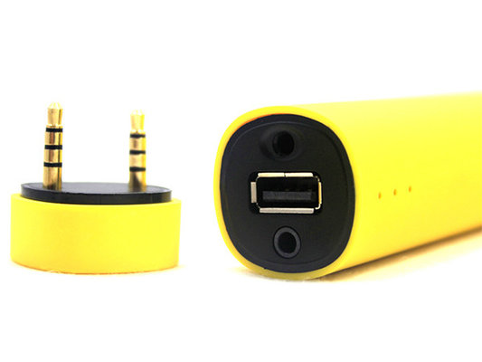 18650 Battery Portable Mini Lipstick Power Bank 4000mAh for Mobile Phone supplier