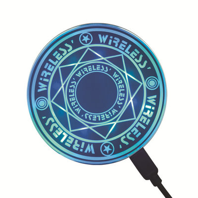 2019 best Sell High Quality Magic Matrix 10W Fast Charging Universal Wireless Charger 9V 1.67A supplier