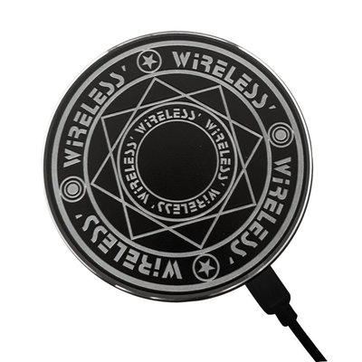 2019 best Sell High Quality Magic Matrix 10W Fast Charging Universal Wireless Charger 9V 1.67A supplier