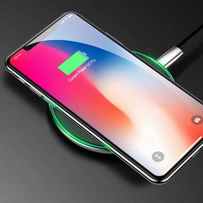 2019 Best Bargain Fast Charging Qi Certified 10W portable wireless charger supplier