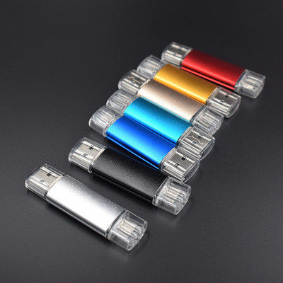 2 in 1 Micro USB OTG Flash Drive High Speed USB 3.0 Pen drive 16GB supplier