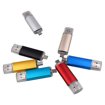 2 in 1 Micro USB OTG Flash Drive High Speed USB 3.0 Pen drive 16GB supplier