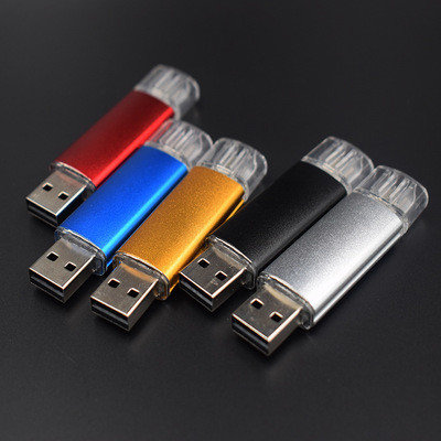 2 in 1 Micro USB OTG Flash Drive High Speed USB 3.0 Pen drive 16GB supplier