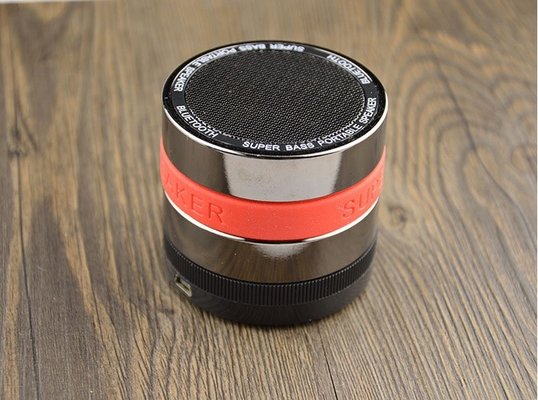 Mini Stereo Bluetooth SPeaker 3W 500mAH Portable wireless Speaker with FM/TF card supplier