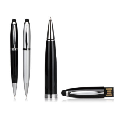Promotional gifts Waterproof USB Key and Metal Pen drive 16Gb supplier