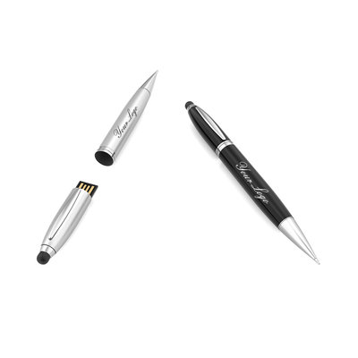 Promotional gifts Waterproof USB Key and Metal Pen drive 16Gb supplier