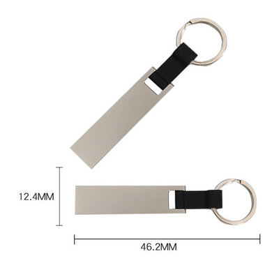 2019 New Mini USB Thumb Drive 32Gb Metal Pen drive with Keyring supplier