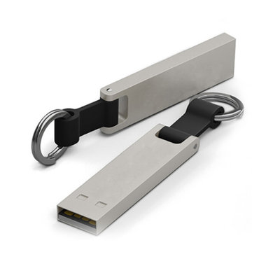 2019 New Mini USB Thumb Drive 32Gb Metal Pen drive with Keyring supplier