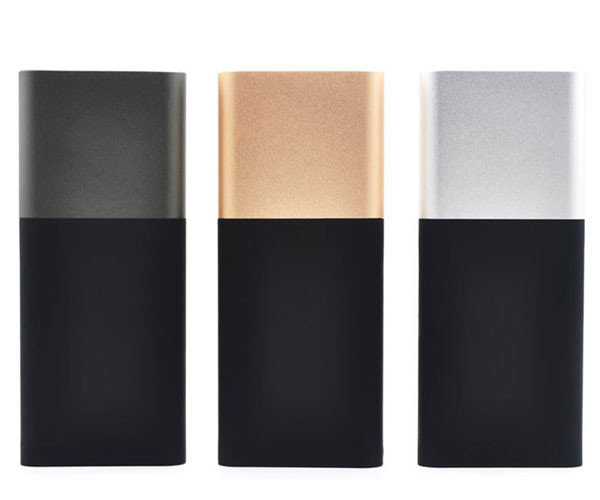 High Quality 10000mAh  Polymer Lithium Battery Allumium Alloy Mobile Power Bank supplier