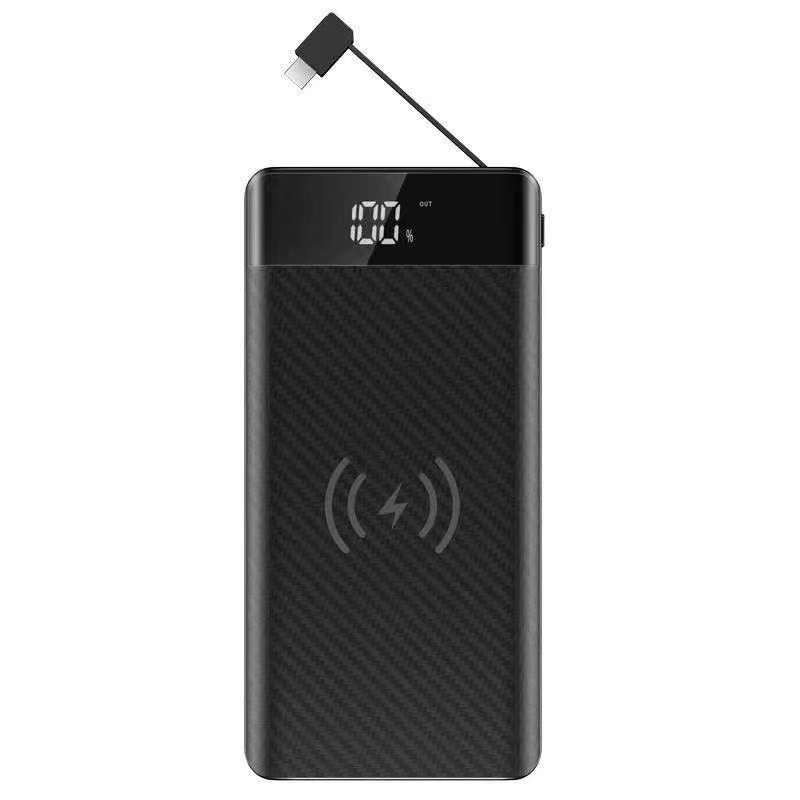 Real Power 20000mAh QI Wireless Charging Power Bank 5V 2A Dual USB supplier