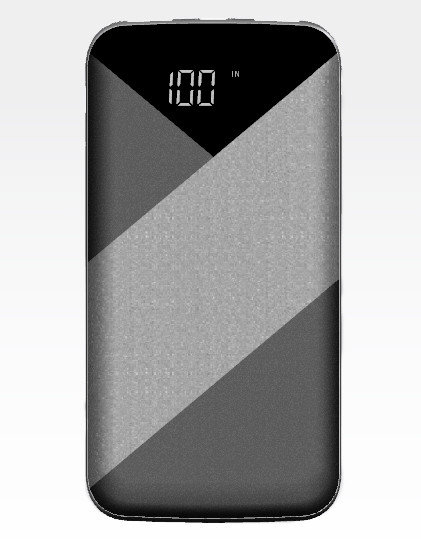 10000mAh Polymer Battery QC3.0  PD Fast Charging Power Bank 5V3A with LED display supplier