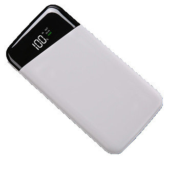 LED Display 6000/8000/10000mAh Polymer Battery QC3.0  PD Fast Charging Power Bank 5V3A supplier