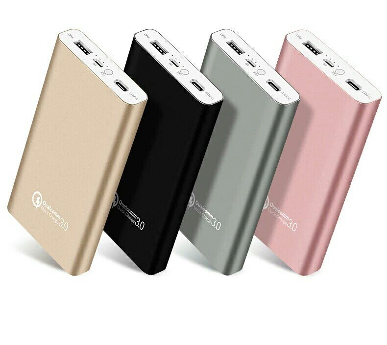12000mAh Polymer Lithium Battery QC3.0  PD Fast Charging Power Bank 5V/3A 9V/2A 12V/1.5A supplier