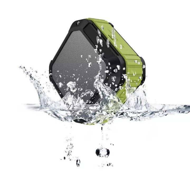 Mini Squre Waterproof Outdoors Sport Portable Bluetooth speaker 3W 500mAh With FM Radio supplier