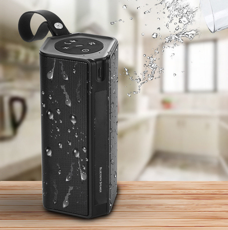 Hfi Sound 10W Portable Wireless Bluetooth Speaker with bass and 3000mAh Portable Charger supplier