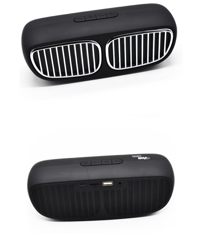 Amazon Best seller ABS Wireless Bluetooth Speaker FM/SD Card/USB 6W 1200mAh supplier
