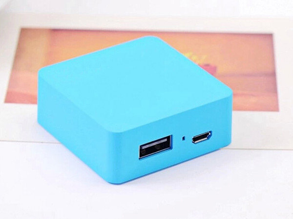 Square Mini PVC power Bank  2500mAh Lithium Polymer Battery Portable Power Bank for Iphone/Galaxy Phones supplier